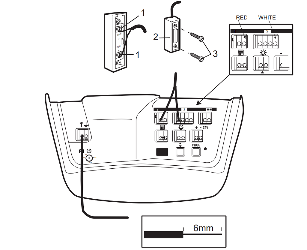 Merling MT800 - Wiring Openers - Garadget Community