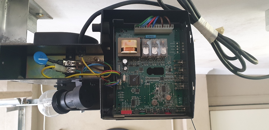 Wiring Garadget to Merlin 230T - Wiring Openers - Garadget Community