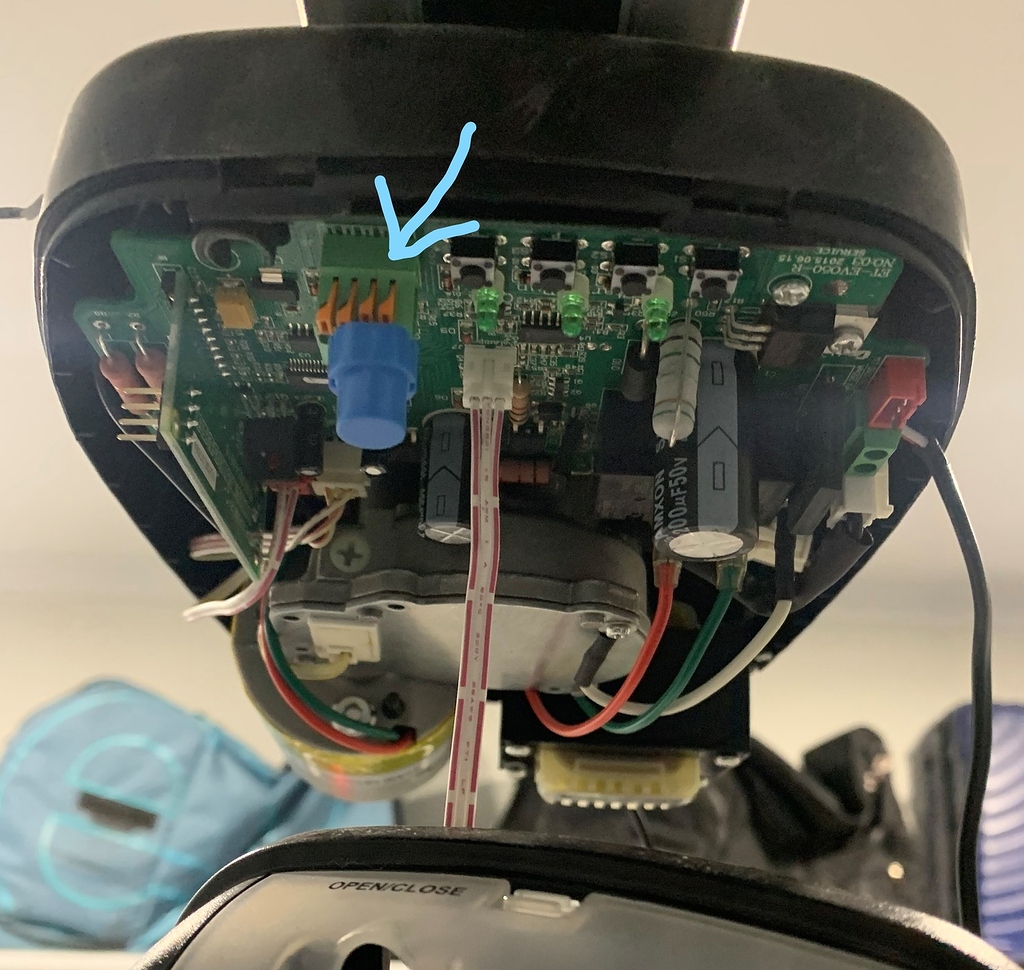 Steel-Line ST50EVOB1 - Wiring Openers - Garadget Community